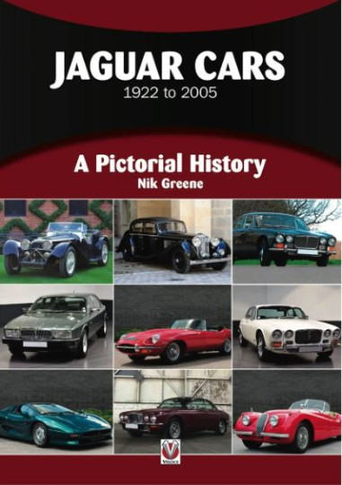 Jaguar Cars : A Pictorial History 1946 to 2008 | Motoring Books | Chaters