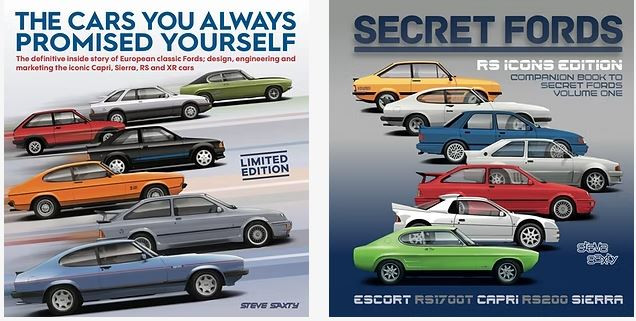The Cars You always promised Yourself / RS Icons : Special Limited ...