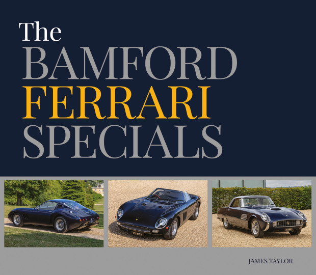 Bamford Ferrari Specials | Motoring Books | Chaters
