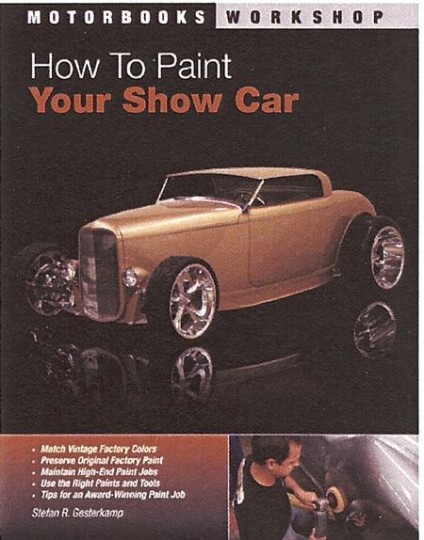 How To Paint Your Show Car | Motoring Books | Chaters
